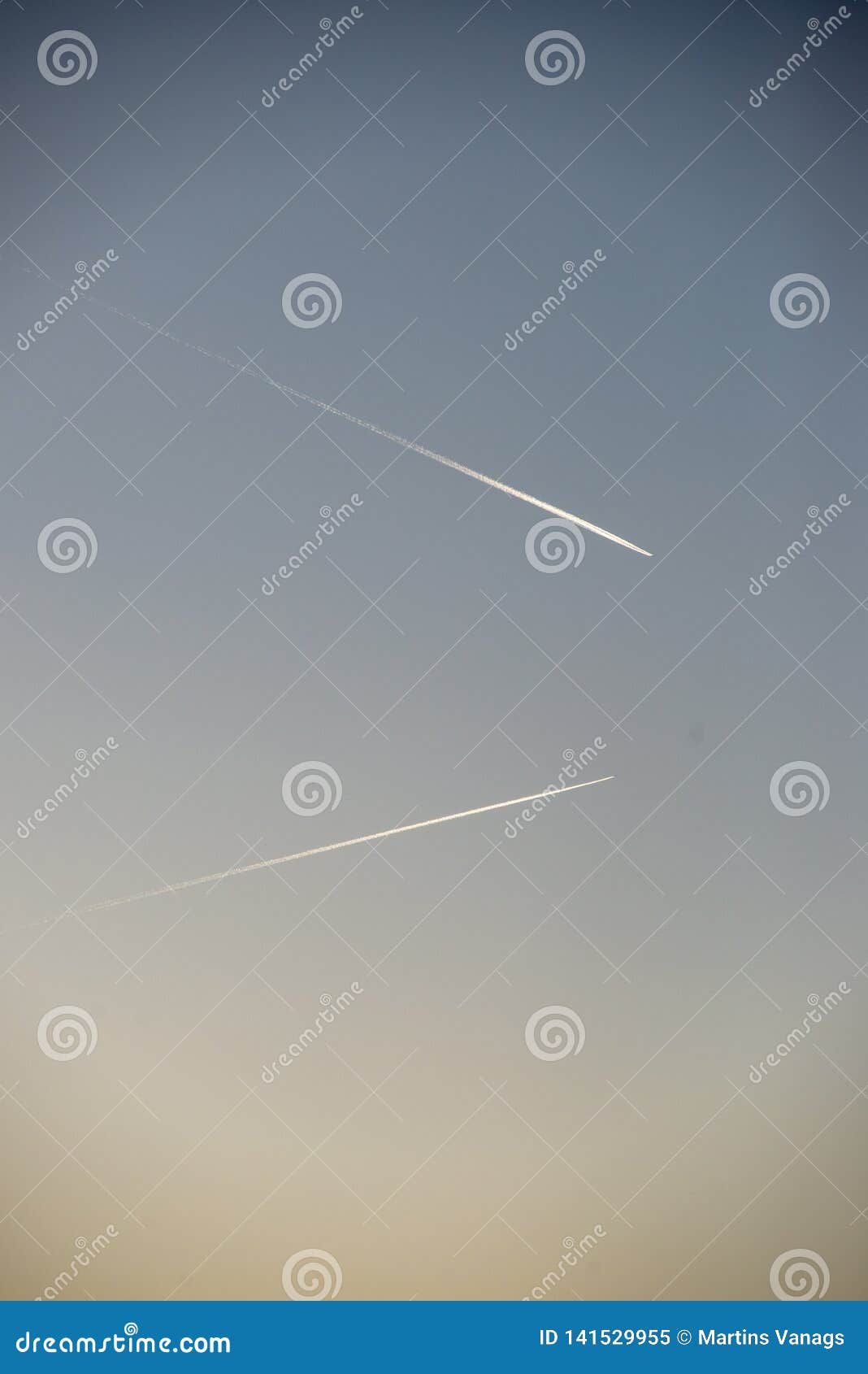 Plane Leaving Smoke Trail in the Sky Stock Image - Image of aircraft ...