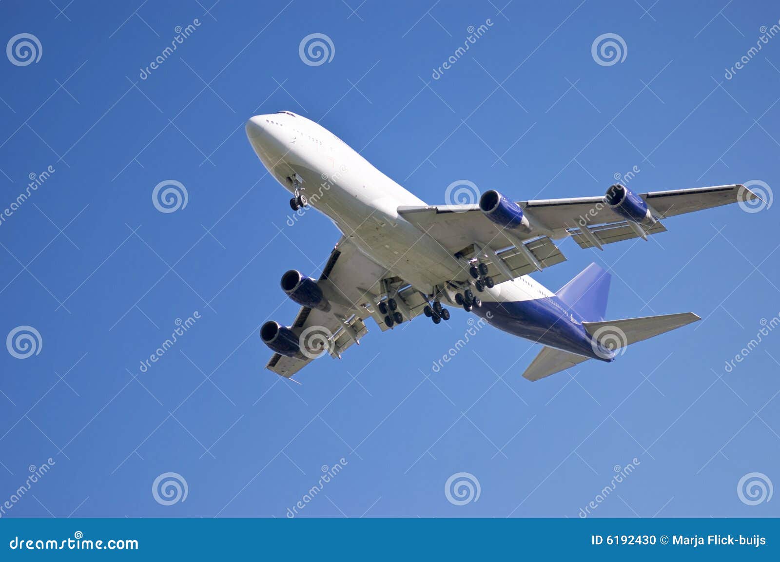 Plane lift-off 1 stock photo. Image of long, business - 6192430