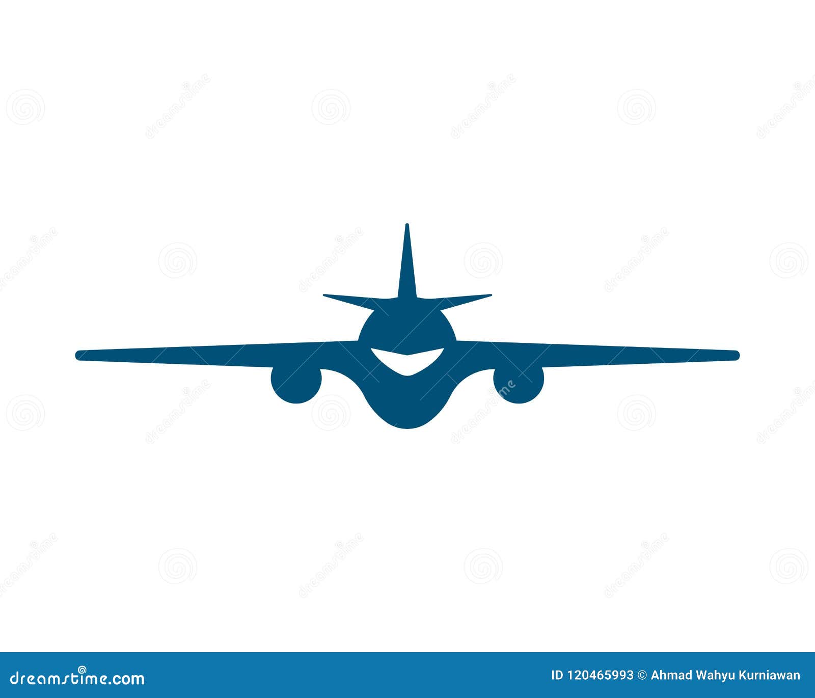 Plane logo vector stock vector. Illustration of world - 120465993