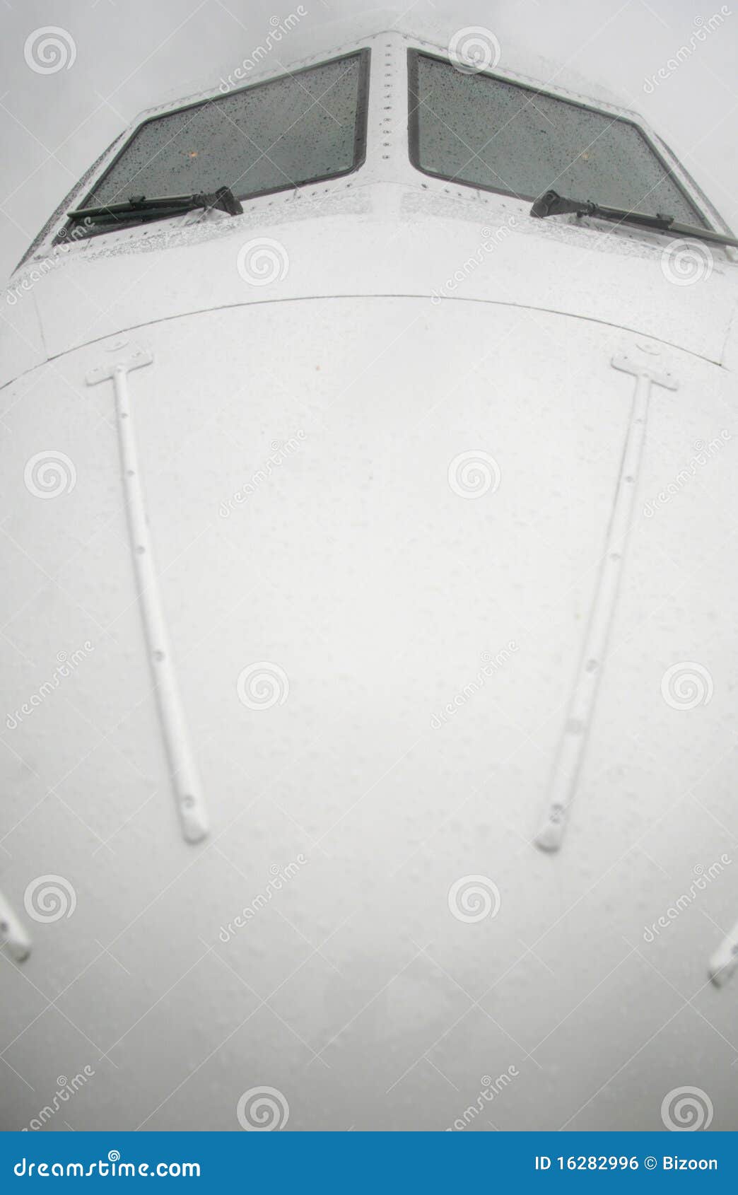 Plane nose stock photo. Image of commercial, aircraft - 16282996