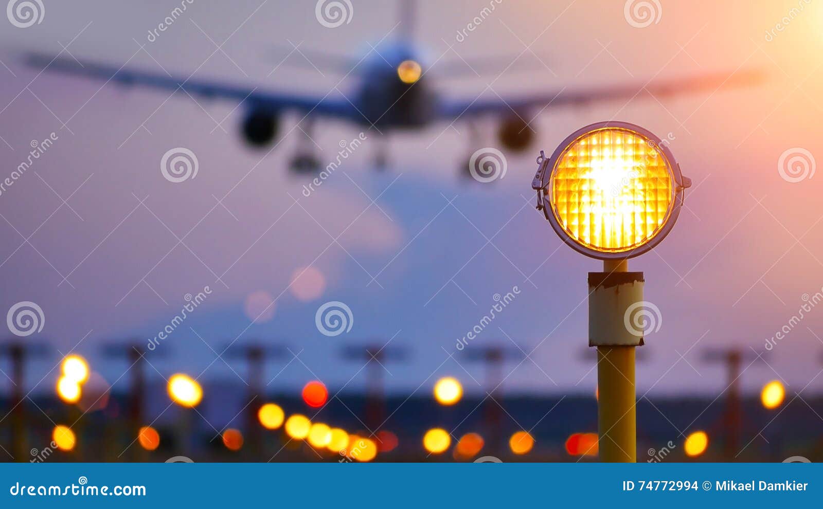 Plane passes overhead stock photo. Image of dusk, airbus - 74772994