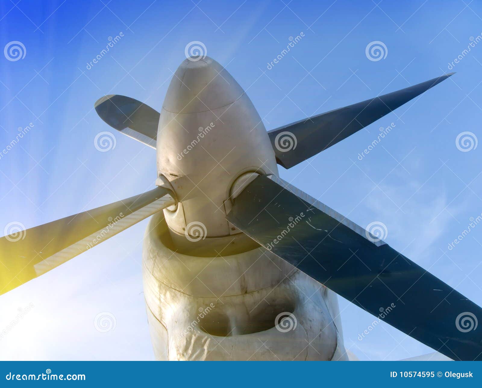 Plane Propeller Stock Photo | CartoonDealer.com #124536