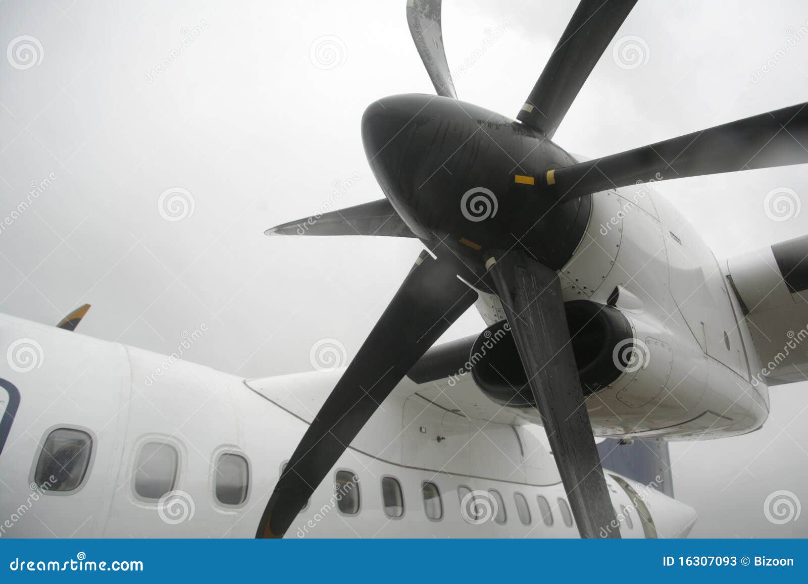 Plane propeller stock image. Image of craft, metal, horizontal - 16307093