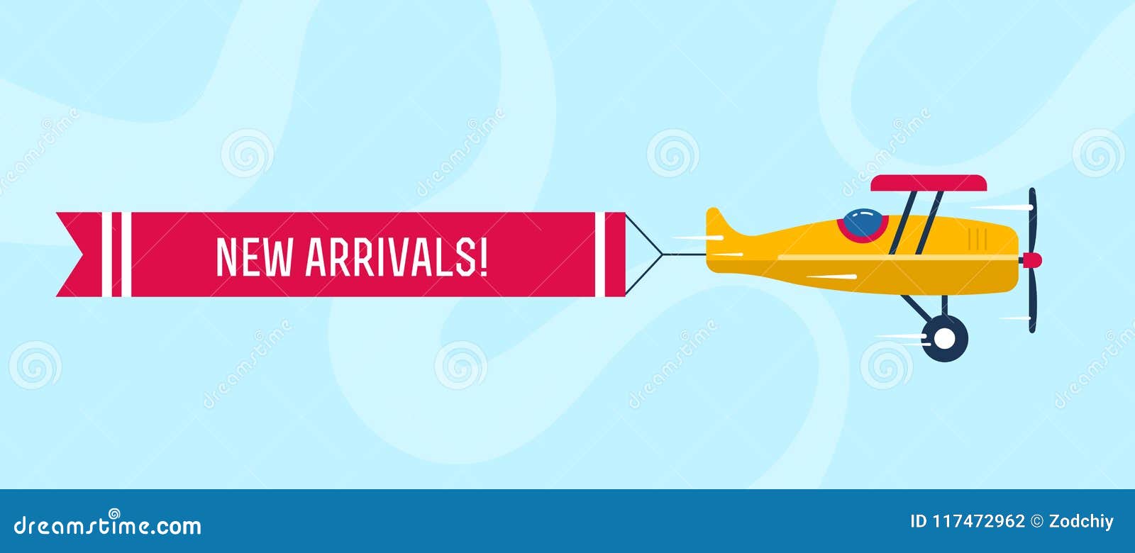 Plane-ribbon-2 иллюстрация вектора. иллюстрации насчитывающей ...