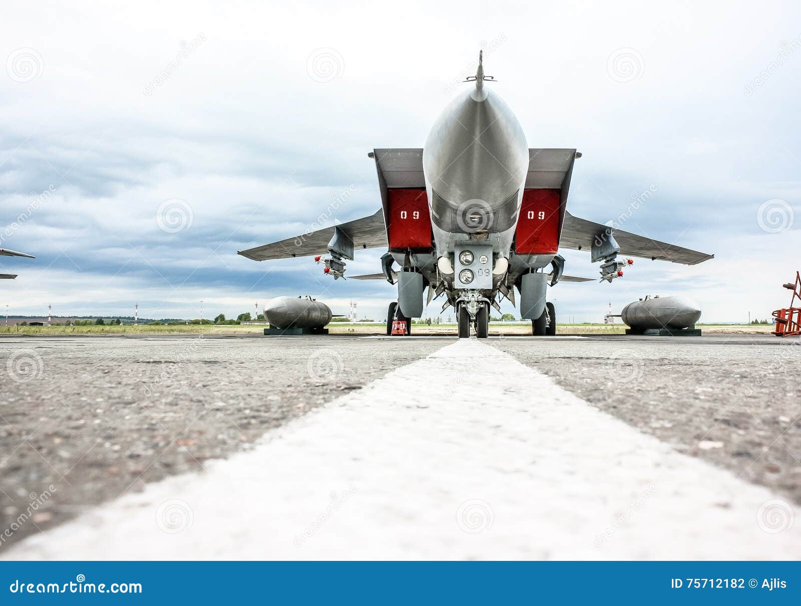 The plane on the runway editorial photography. Image of flies - 75712182