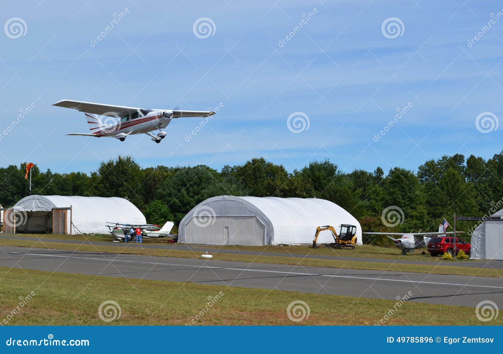 Plane editorial photo. Image of picking, airplane, airport - 49785896