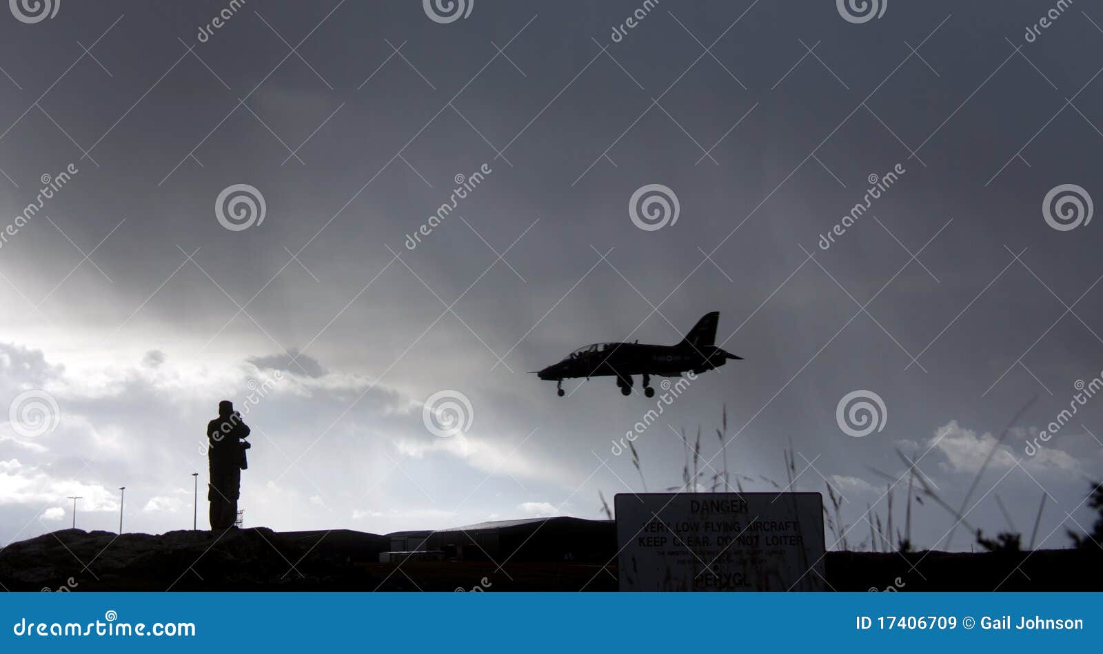 Plane Spotter stock image. Image of anglesey, photographer - 17406709