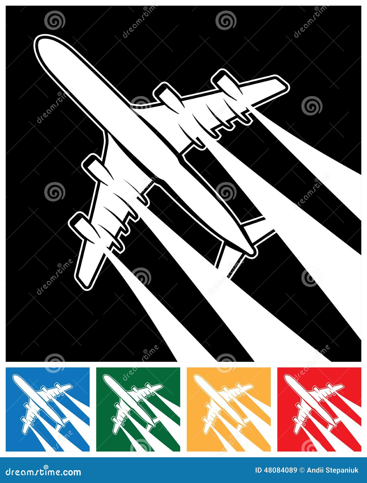 Plane symbol stock vector. Illustration of design, pilot - 48084089