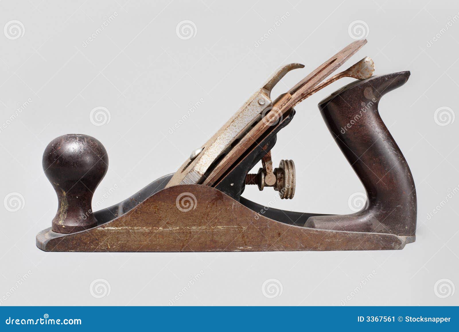 Plane tool stock image. Image of worn, hand, object, tool - 3367561