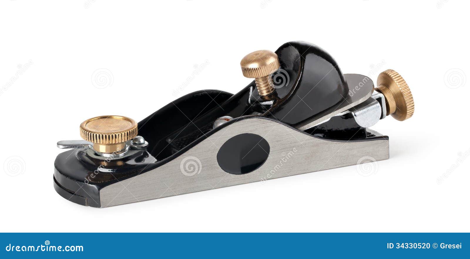 Plane Tool Stock Photo - Image: 34330520