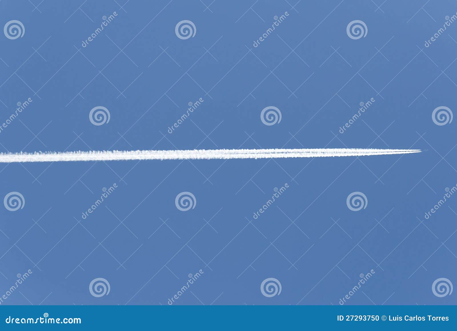 Plane track stock photo. Image of flying, single, track - 27293750