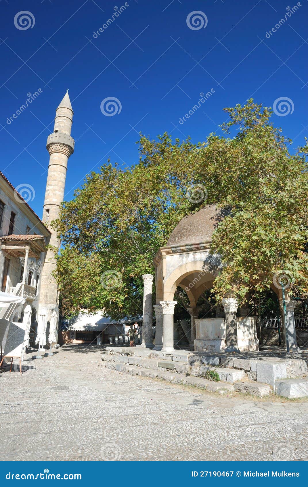 Plane Tree of Hippocrates, Kos Editorial Photography - Image of ancient ...