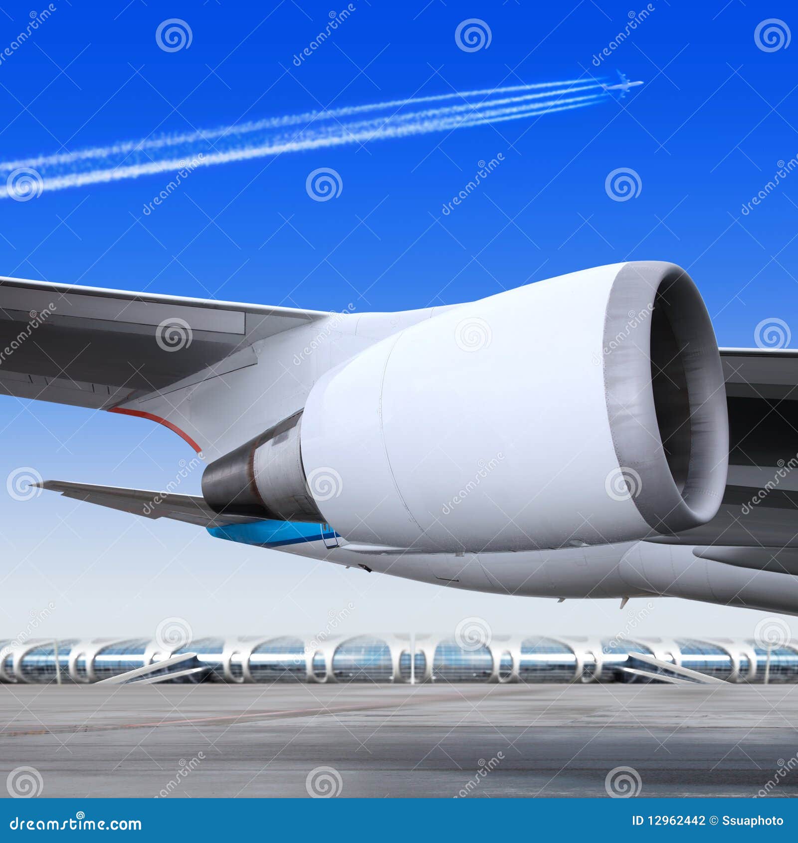 Plane turbine stock photo. Image of field, rise, plane - 12962442