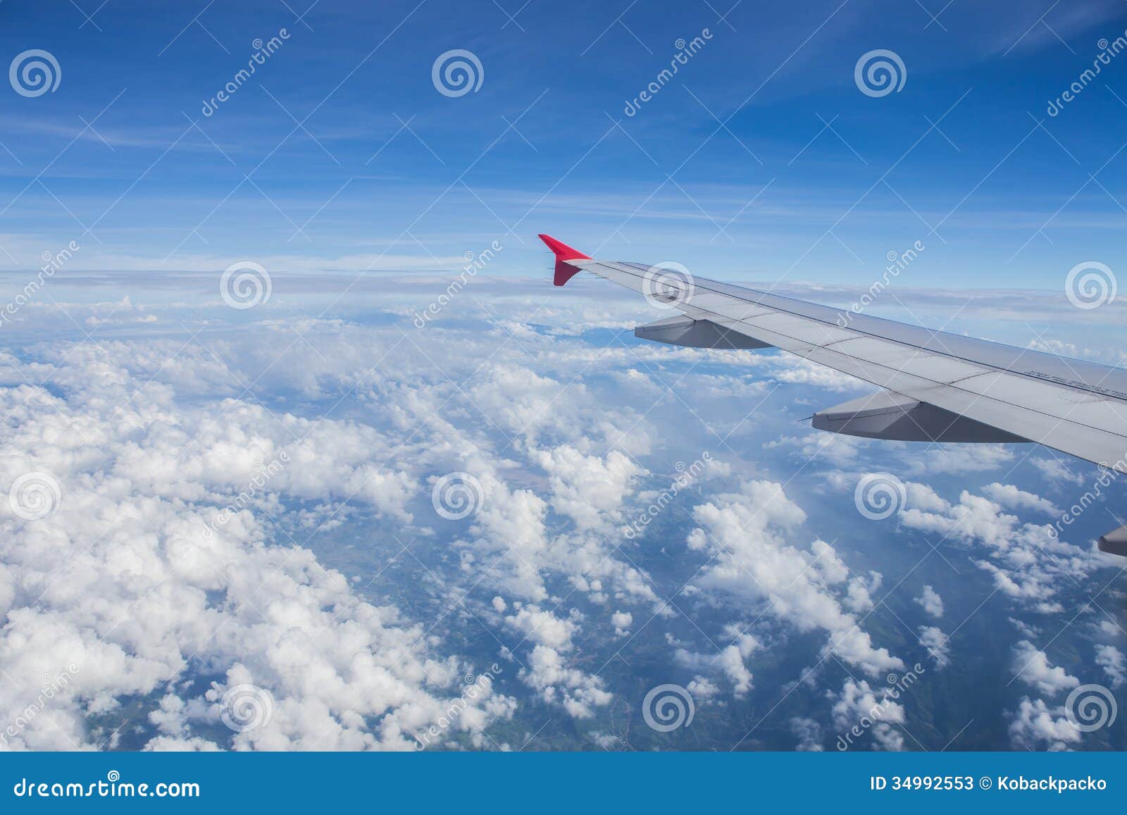 Plane view stock image. Image of cabin, journey, look - 34992553
