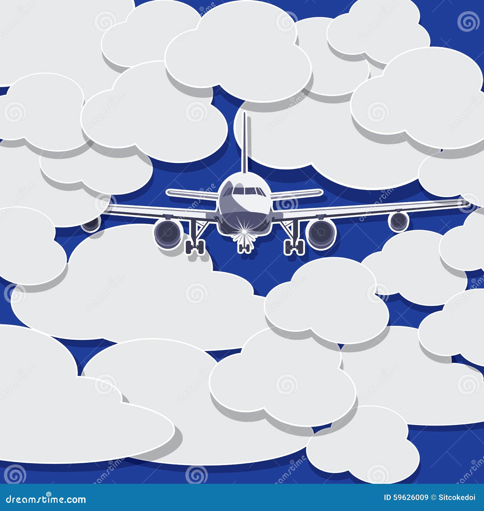 Poor Visibility Due To Dense Fog Cartoon Vector | CartoonDealer.com ... Poor Visibility Due To Dense Fog Cartoon Vector | CartoonDealer.com ...