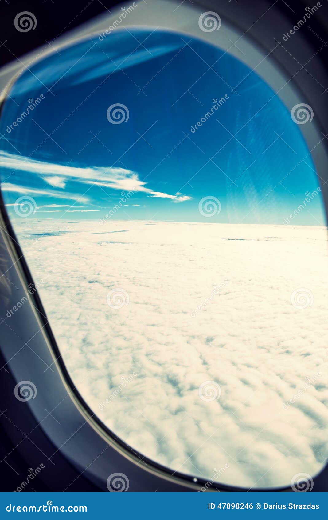 Plane window stock photo. Image of journey, cloud, comfort - 47898246