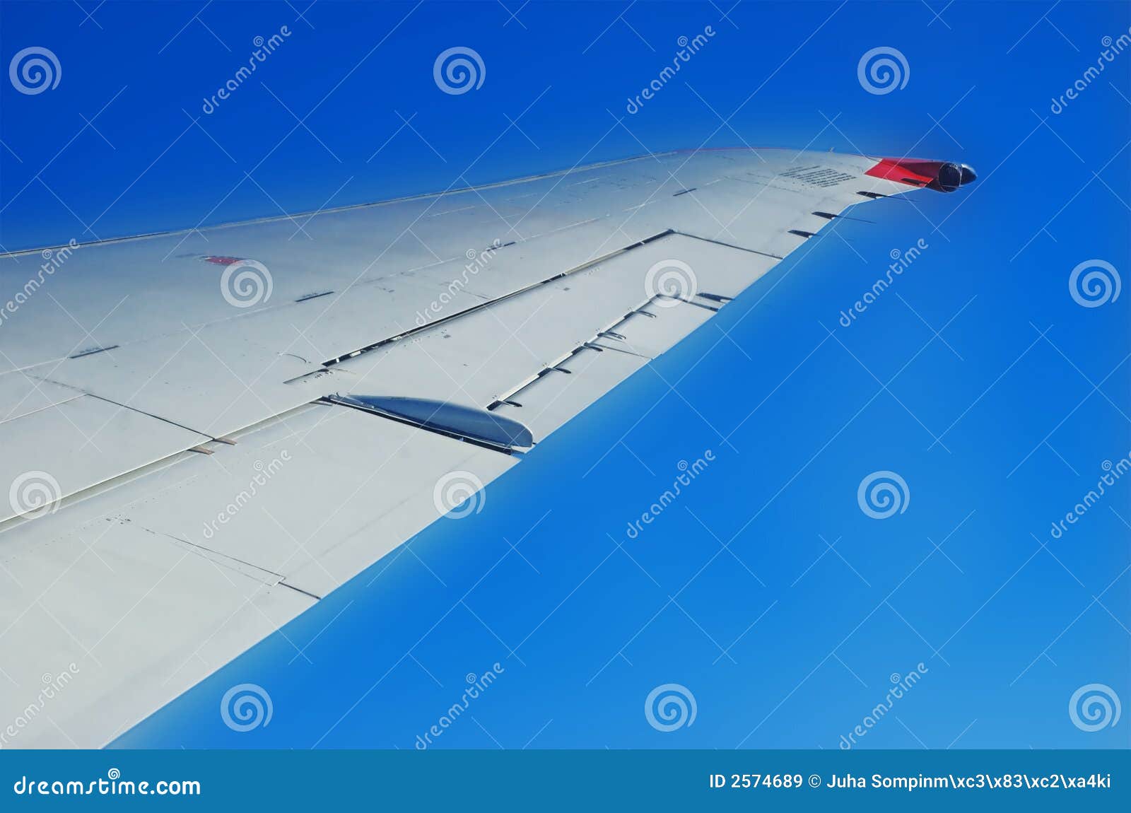 Plane Wing Turbine Stock Photography | CartoonDealer.com #71300096