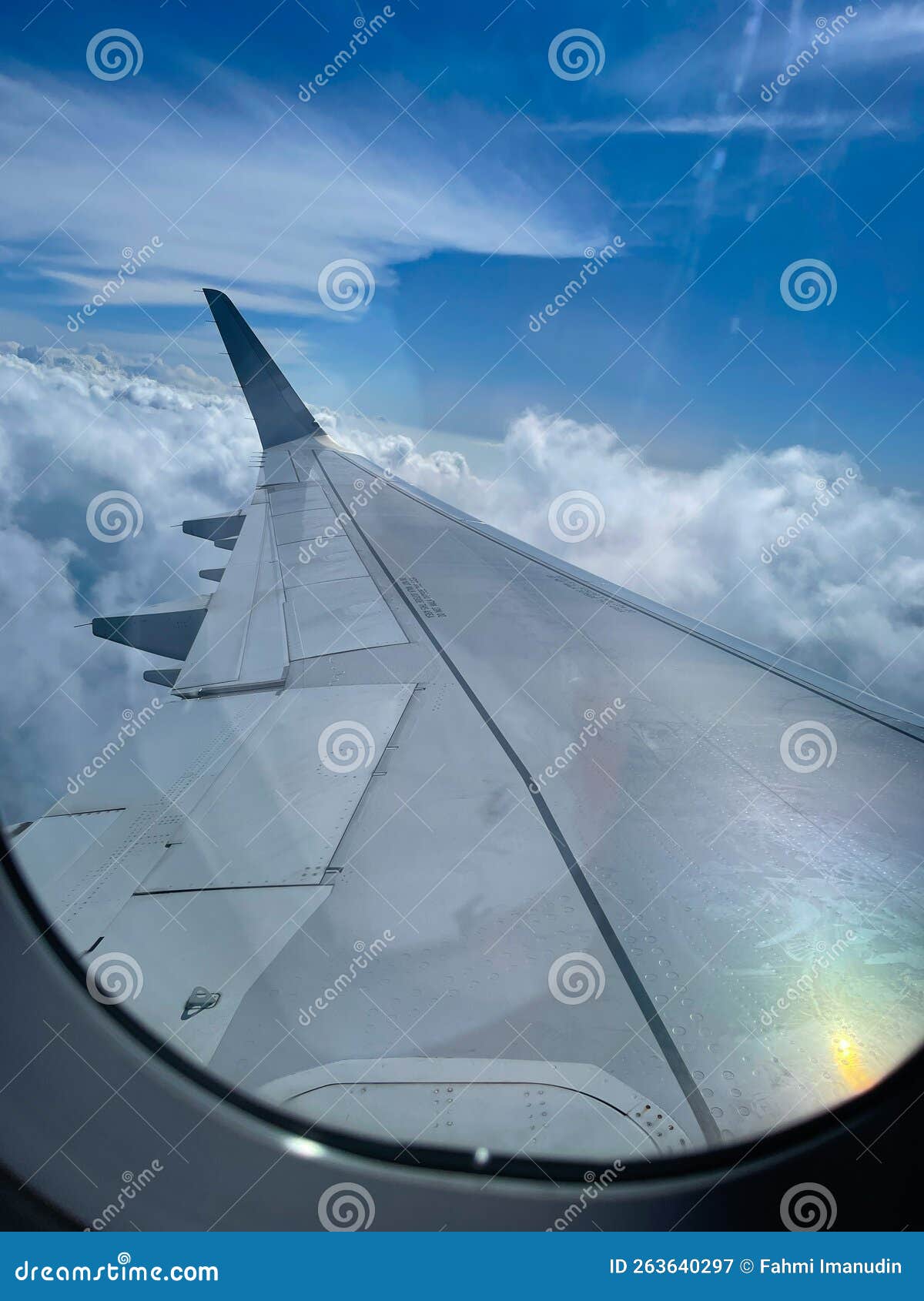 Plane Wings stock image. Image of wings, travel, plane - 263640297