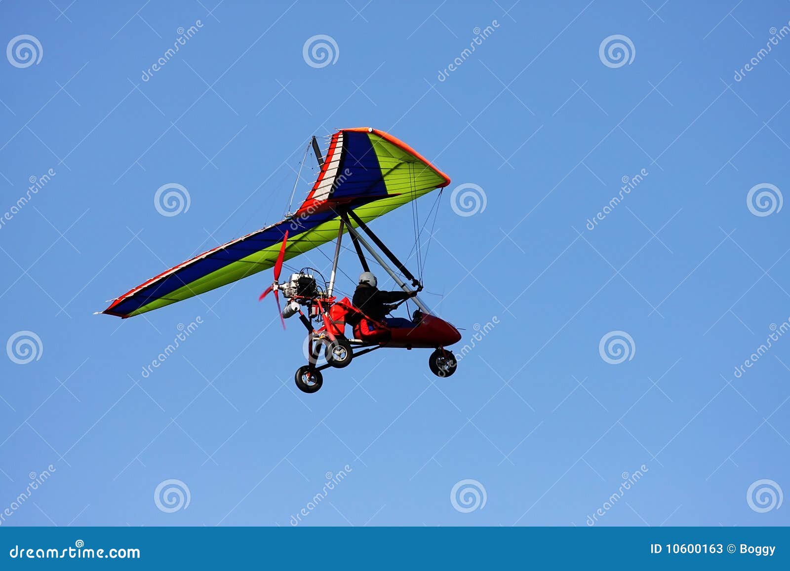 Planeador imagen de archivo. Imagen de actividad, aventura - 10600163