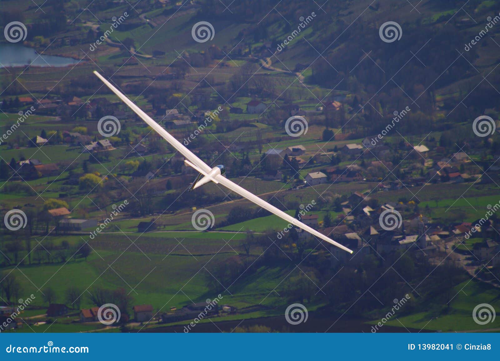 Planeador imagen de archivo. Imagen de exterior, deporte - 13982041