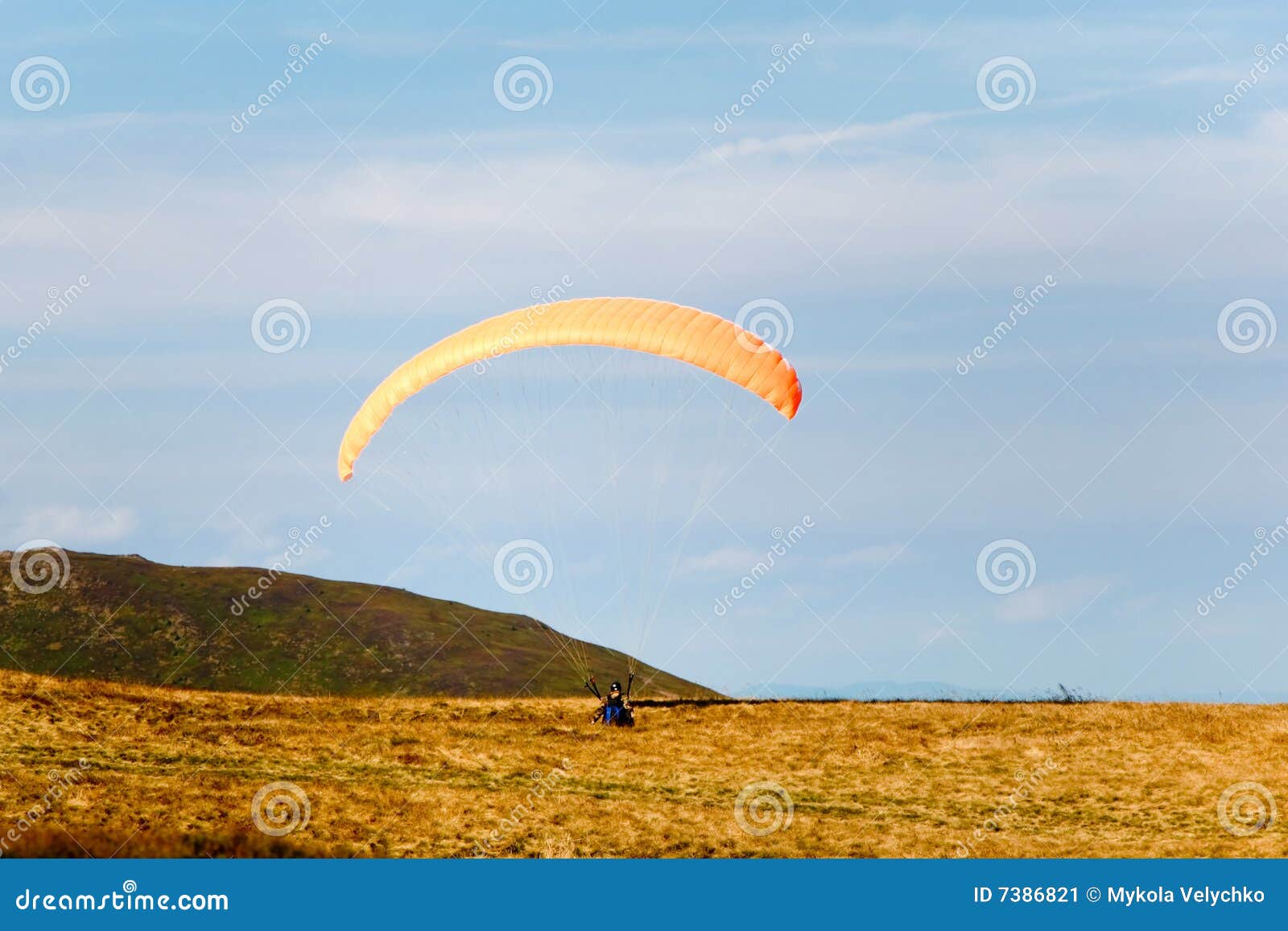 Planeador imagen de archivo. Imagen de planeador, viento - 7386821