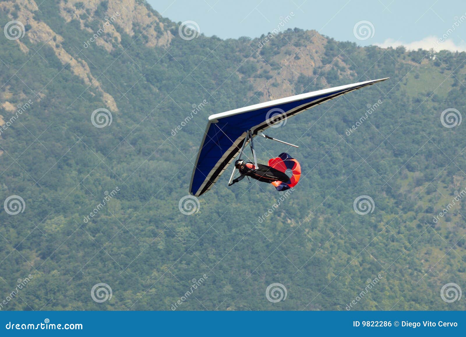 Planeador de caída foto de archivo. Imagen de planeador - 9822286