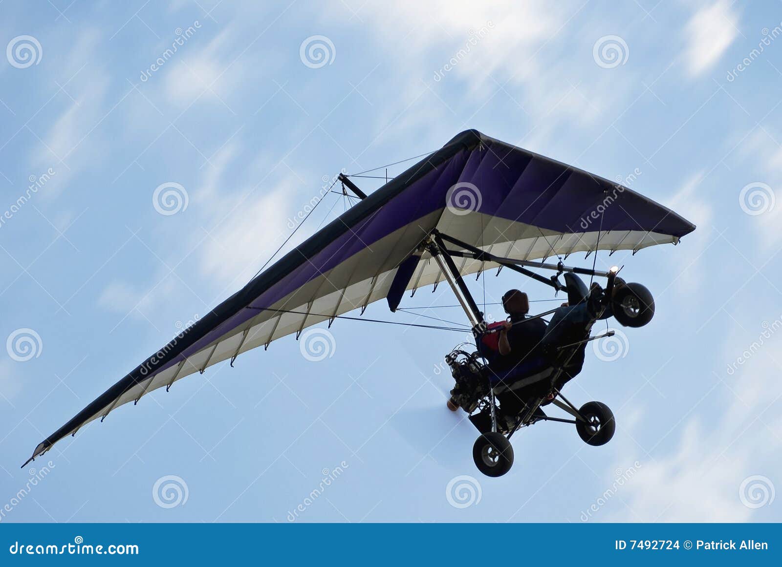 Ala Del Cielo Terrestre Del Planeador