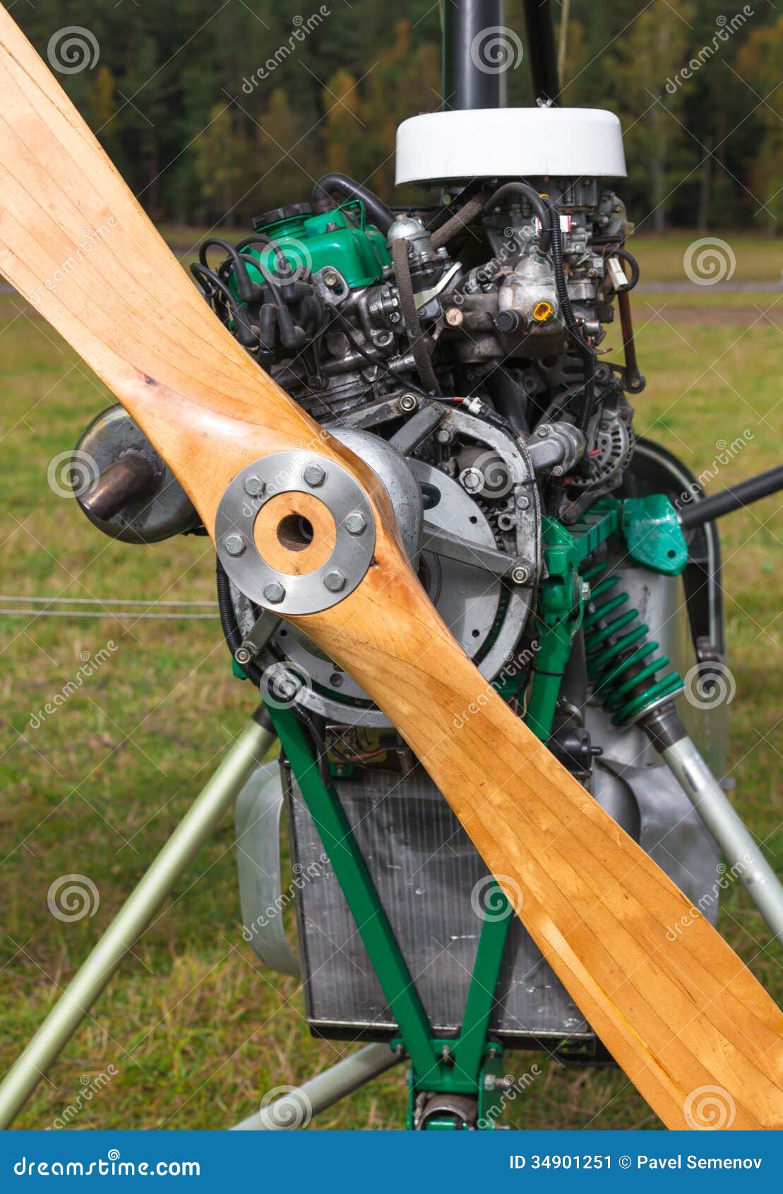 Planeador De Madera Del Motor Del Tornillo Imagen de archivo - Imagen ...