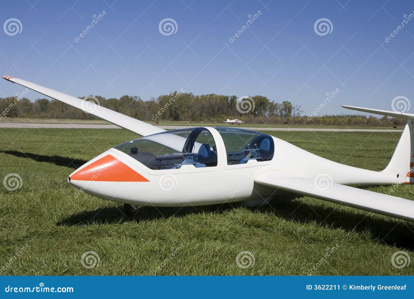 Planeador Sailplane imagen de archivo. Imagen de pilotaje - 3622211