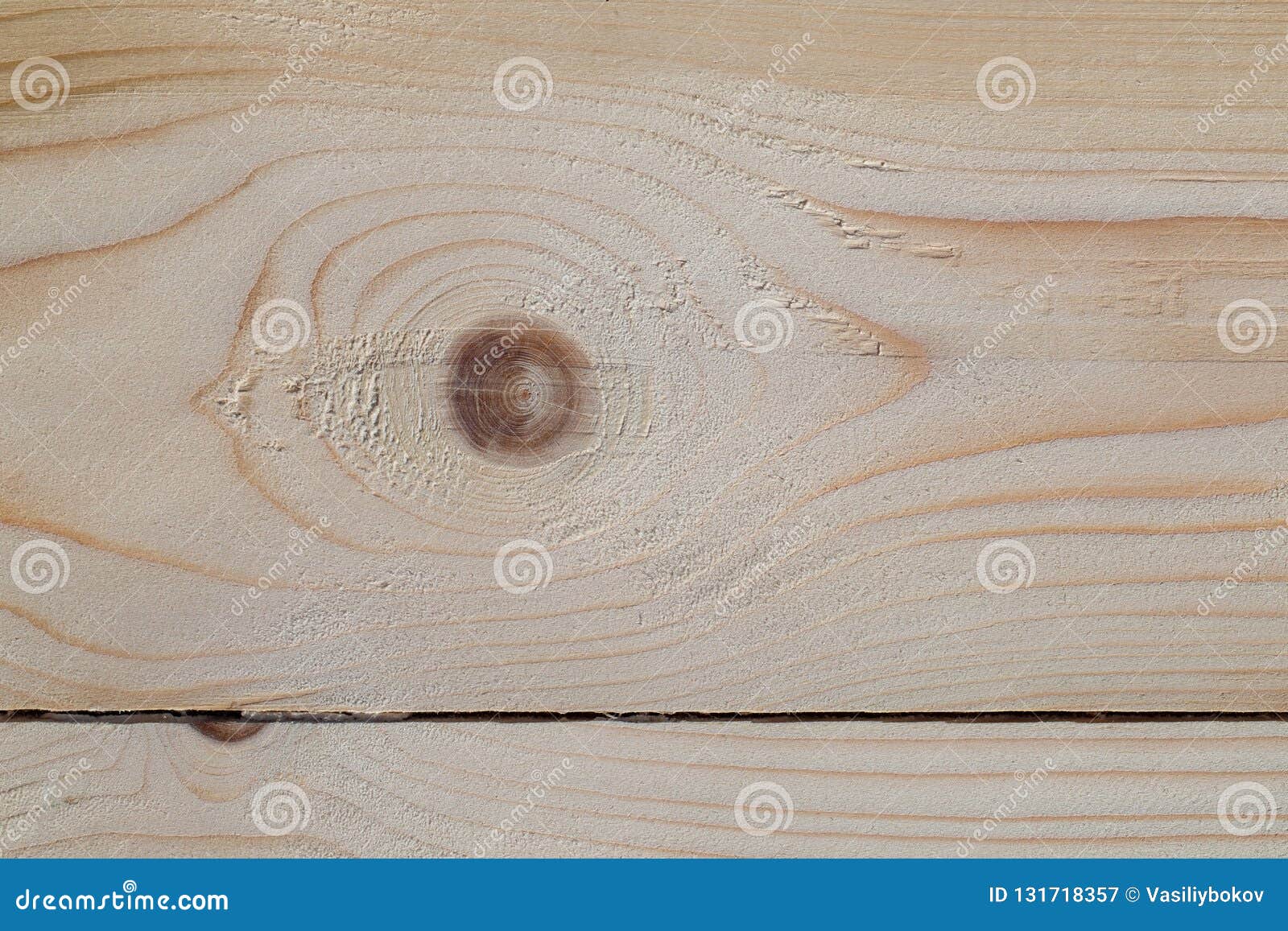 Planed Pine Board with Knots Stock Image - Image of parquet, decorative ...