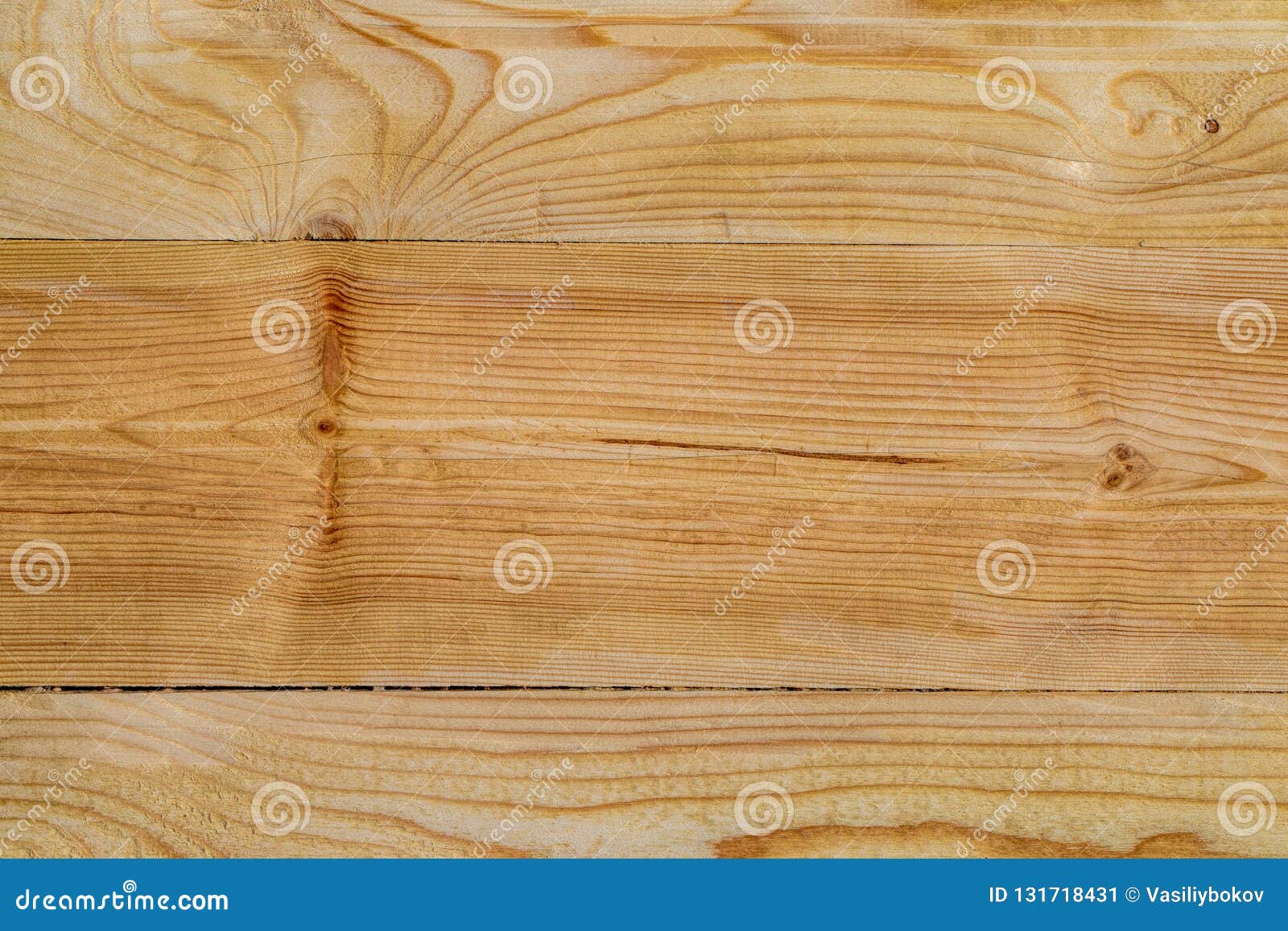 Planed Pine Board with Knots Stock Image - Image of hardwood, element ...