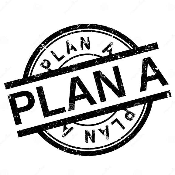 Planee un sello stock de ilustración. Ilustración de estratagema - 83568093