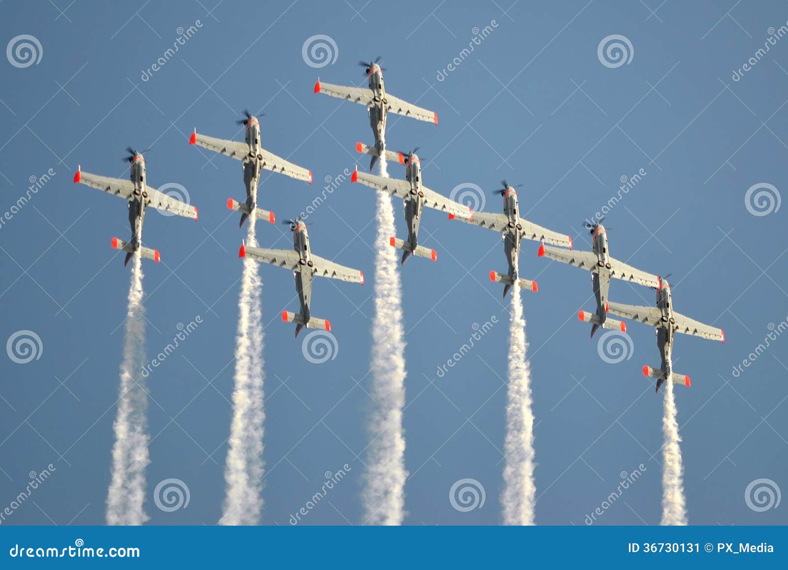 Planes, acrobatics stock image. Image of airplane, piloting - 36730131