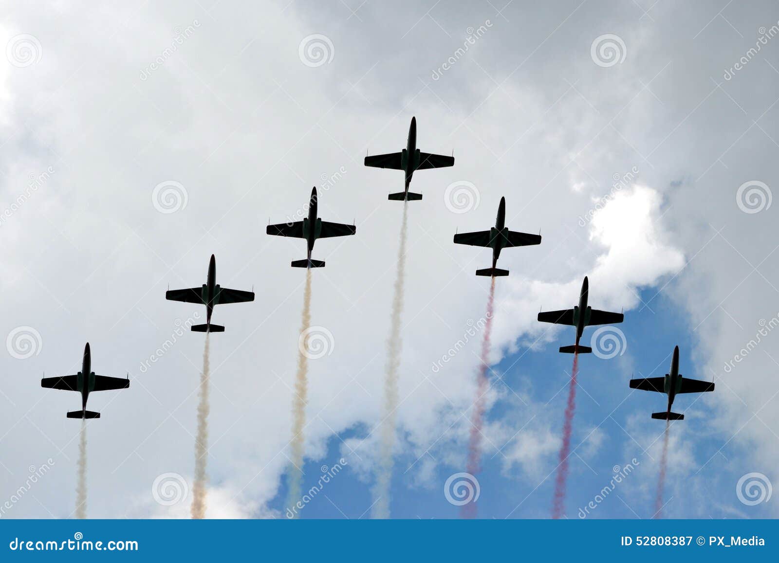 Planes - formation stock image. Image of aircraft, combat - 52808387