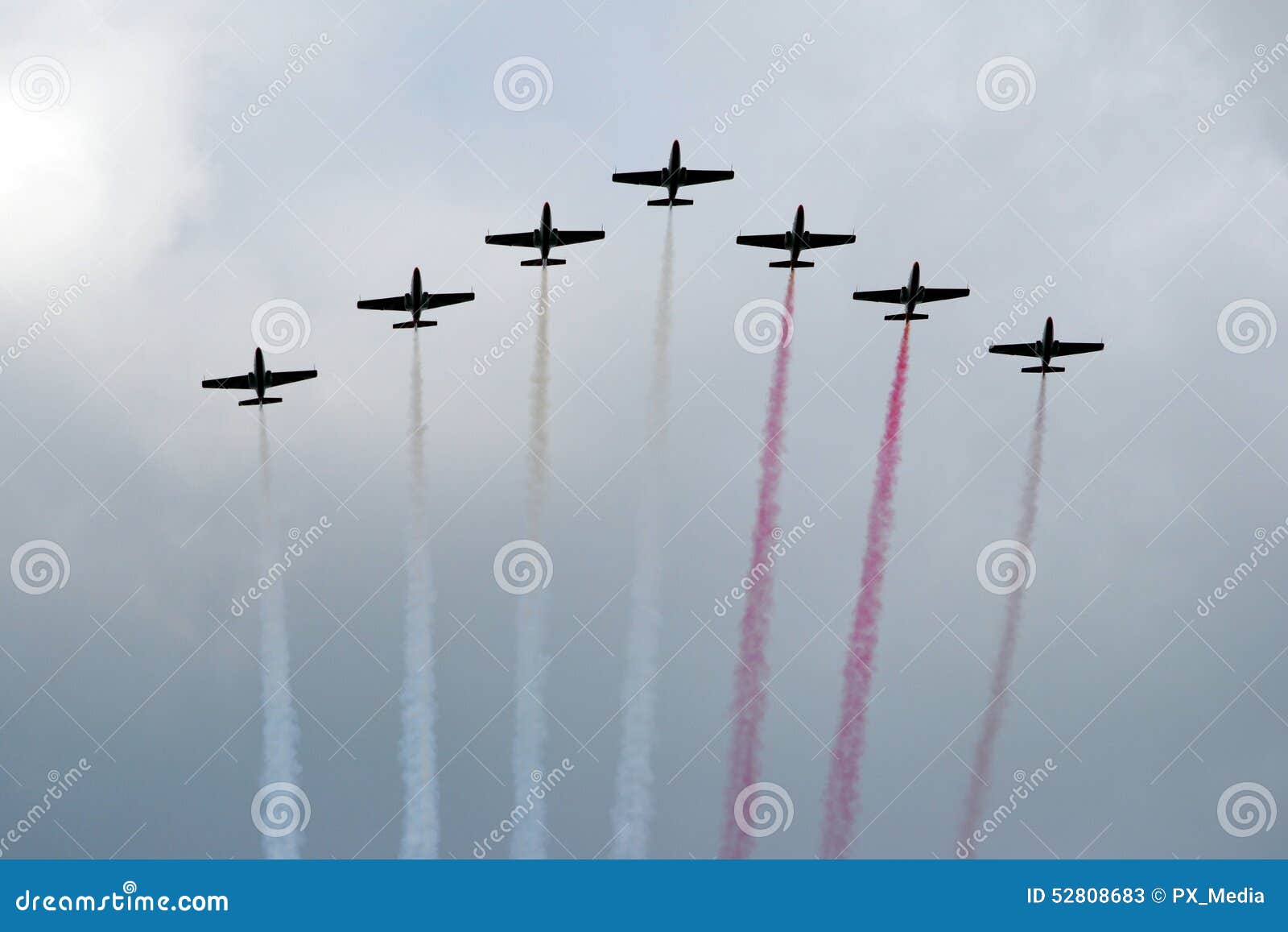 Planes - formation stock image. Image of power, precision - 52808683