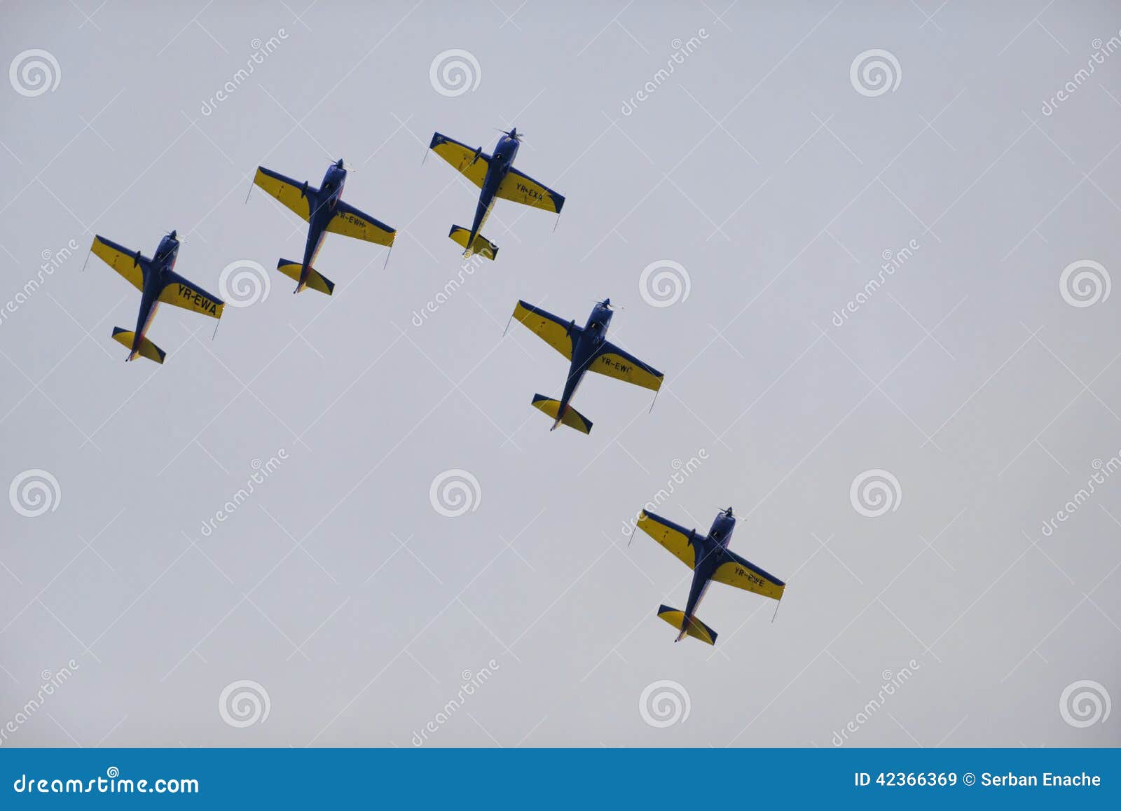 Planes in formation editorial stock image. Image of transportation ...