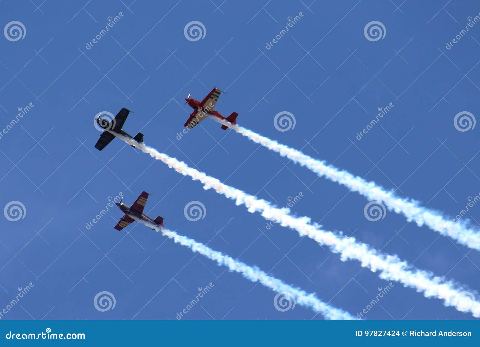 Planes in Formation editorial stock image. Image of three - 97827424
