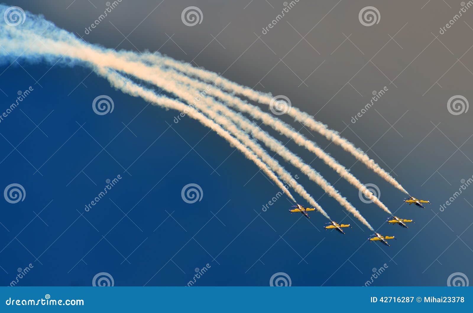Planes on the sky stock image. Image of blue, magic, taking - 42716287