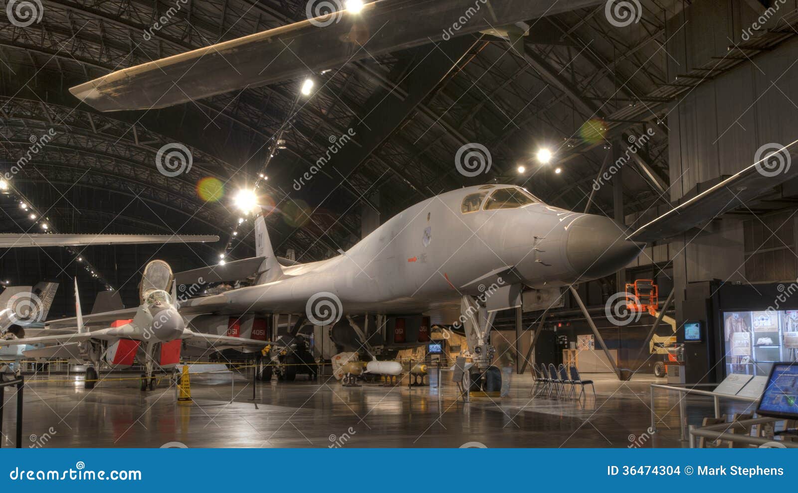 Planes at the USAF Museum, Dayton, Ohio Editorial Stock Image - Image ...