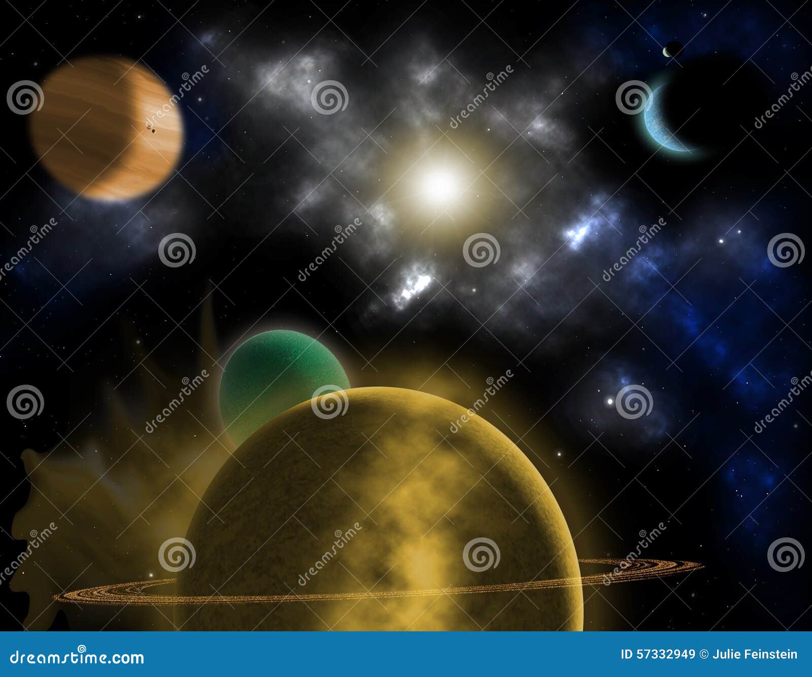 Planet stock illustrationer. Illustration av ytterkant - 57332949