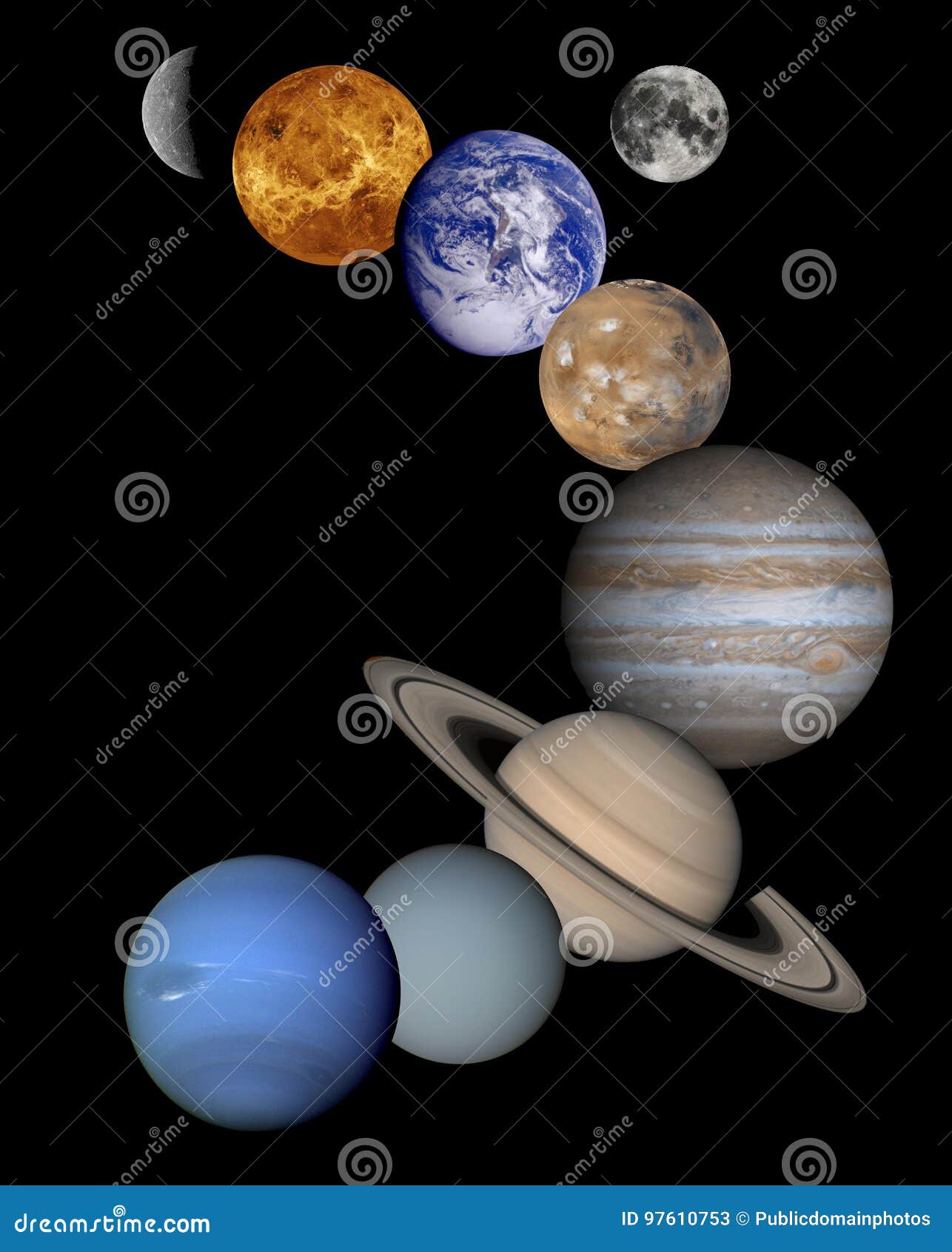 Planet, Astronomical Object, Sphere, Atmosphere Picture. Image: 97610753