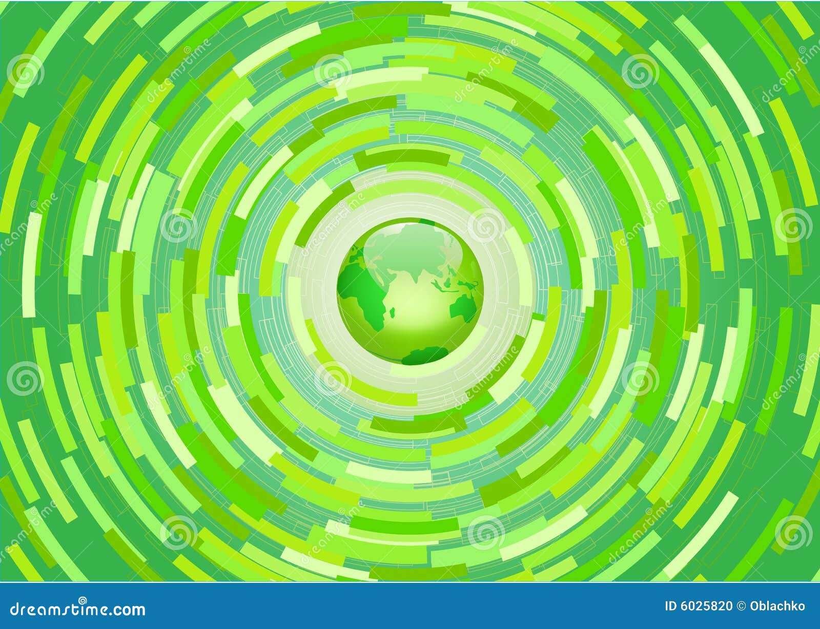 Illustration Green Planet Stock Illustrations – 117,270 Illustration ...