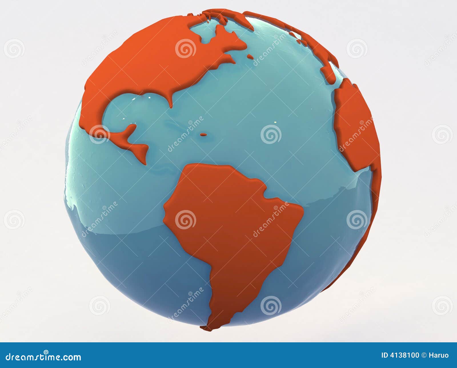Planet Brazil stock illustration. Illustration of brazil - 4138100
