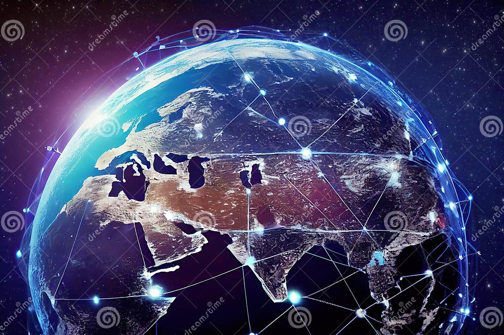 Planet Covered by High Speed Internet Network for Fast Big Data ...