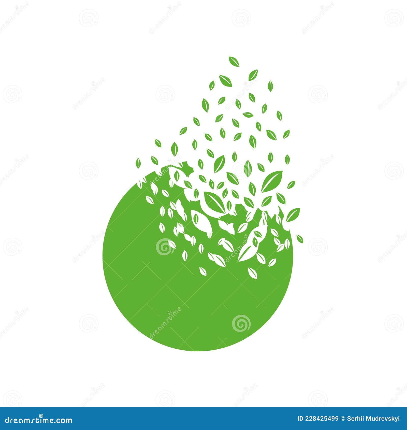 The Planet Dissolves Into A Cloud Of Coffee Beans. Effect Of ...