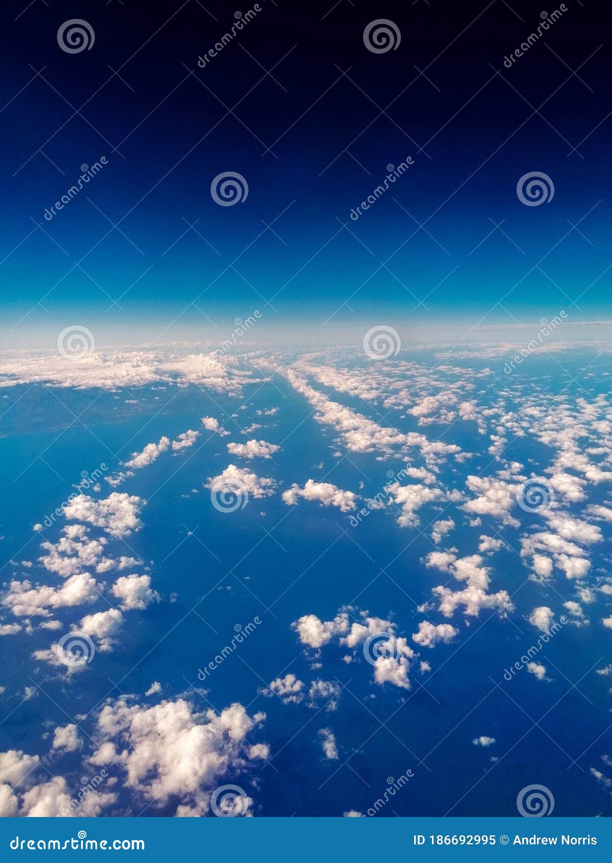 Planet Earth from Above stock image. Image of scenic - 186692995