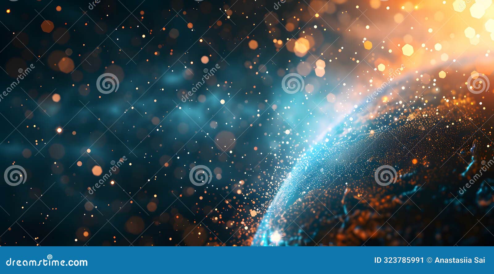 Planet Earth Abstract Background Stock Image - Image of background ...