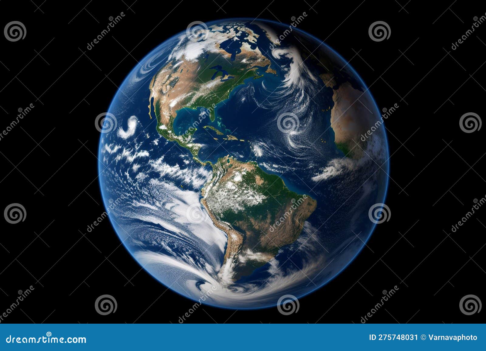 Planet Earth in All Its Glory: Beautiful Space Image for Your Projects ...