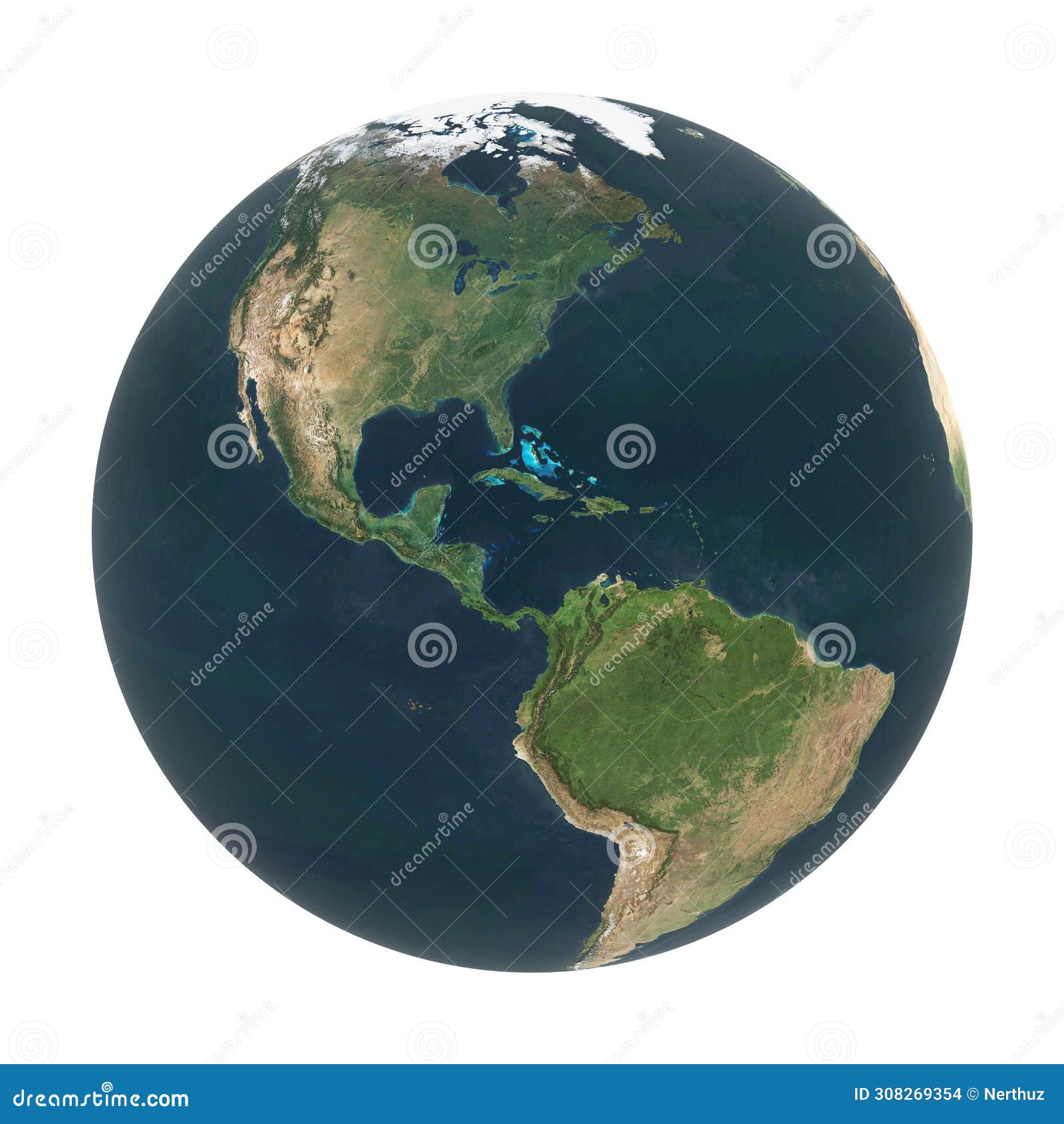 Earth America Royalty-Free Stock Photo | CartoonDealer.com #865335