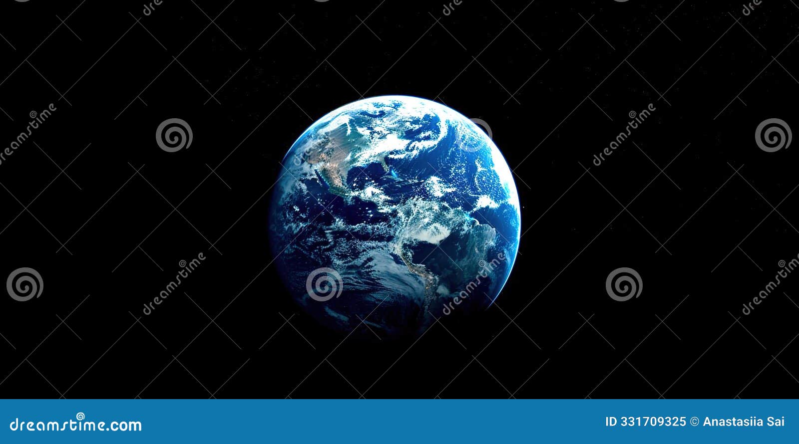Planet Earth on a Black Background Stock Image - Image of earth, cosmos ...
